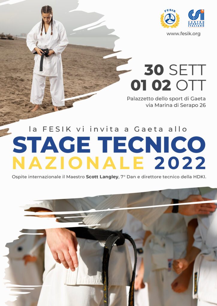Fesik - Federazione Educativa Sportiva Italiana Karate