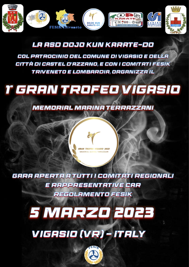 1° Gran Trofeo Vigasio - Fesik