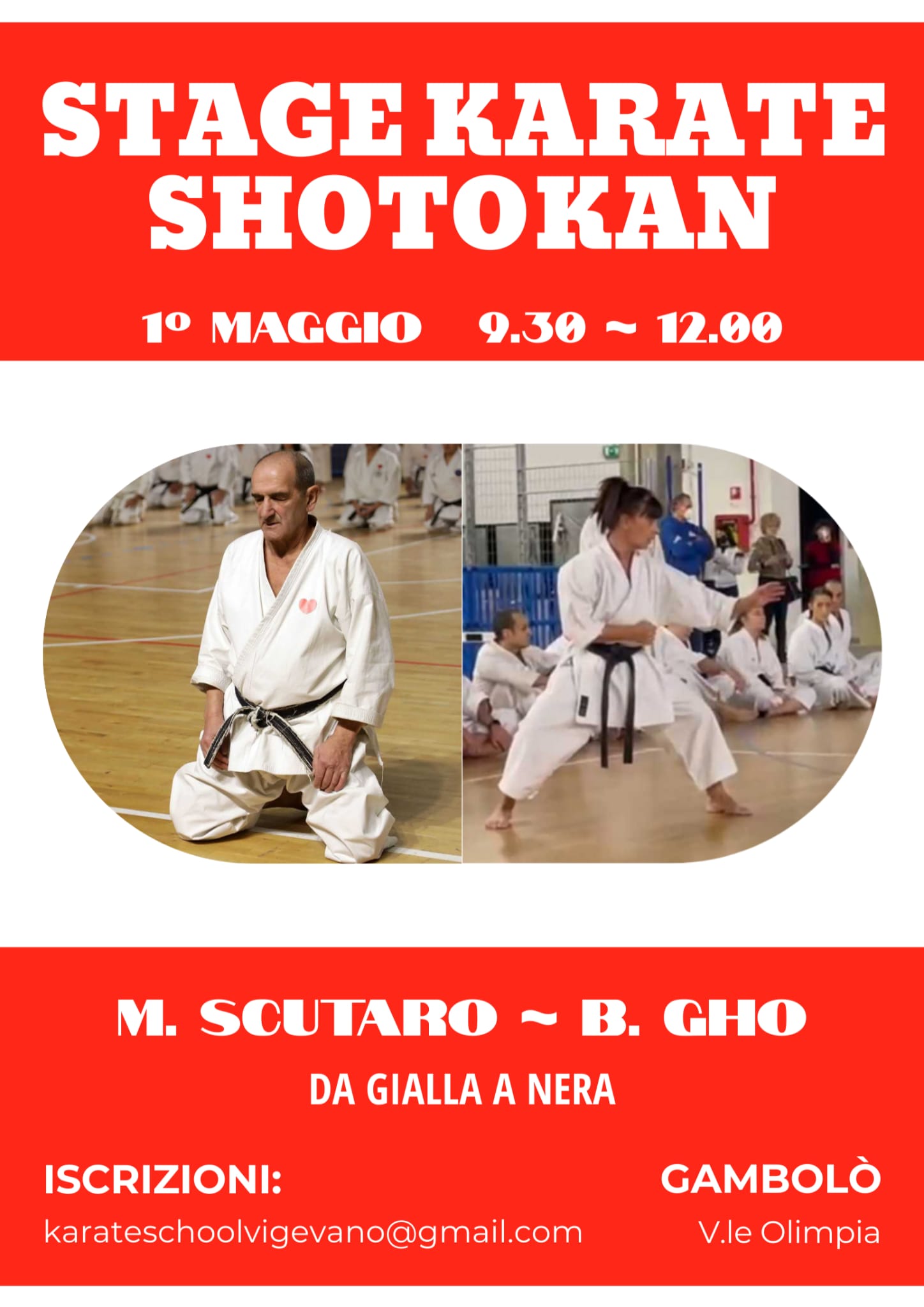 Stage karate Shotokan - Fesik