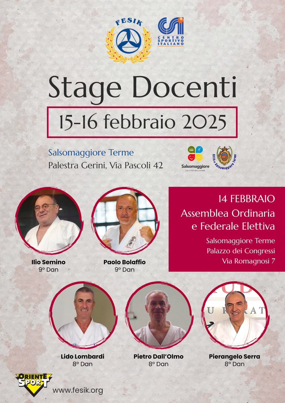 Fesik - Federazione Educativa Sportiva Italiana Karate